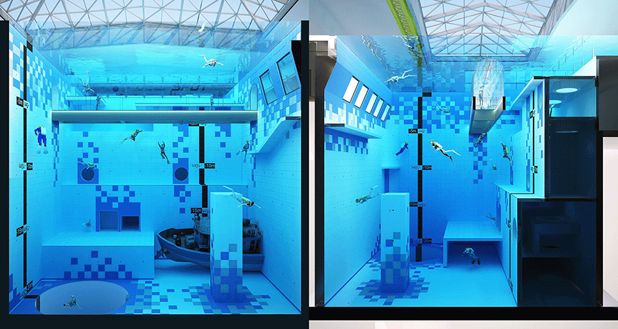 Deepspot – najgłębszy basen na świecie » NBI - Nowoczesne Budownictwo ...