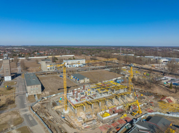 Budowa I etapu fabryki leków onkologicznych w Tarchominie » NBI ...